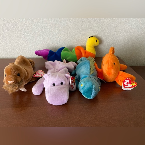 Ty | Toys | Vintage 9s Beanie Babies | Poshmark